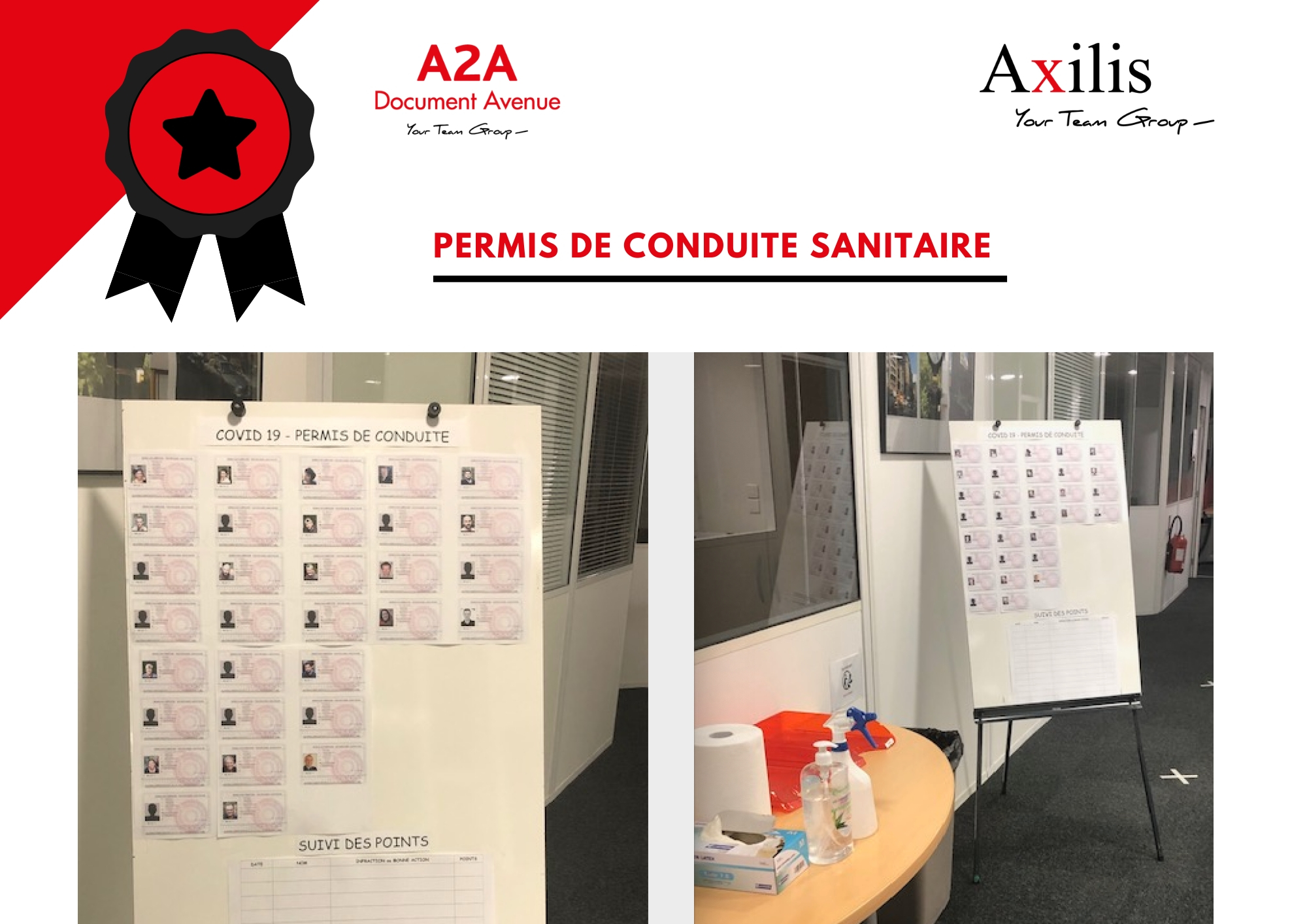 chez A2A, le permis de conduite sanitaire est en vigueur pour tout le ...